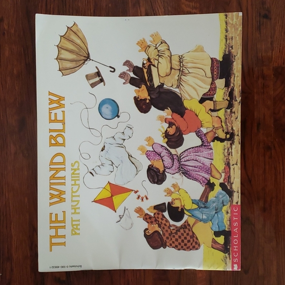 Accents | The Wind Blew Childrens Book | Poshmark